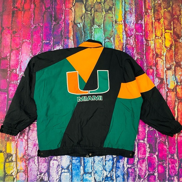 Apex | Jackets & Coats | Miami Hurricanes The U Apex One Vintage Puffer ...